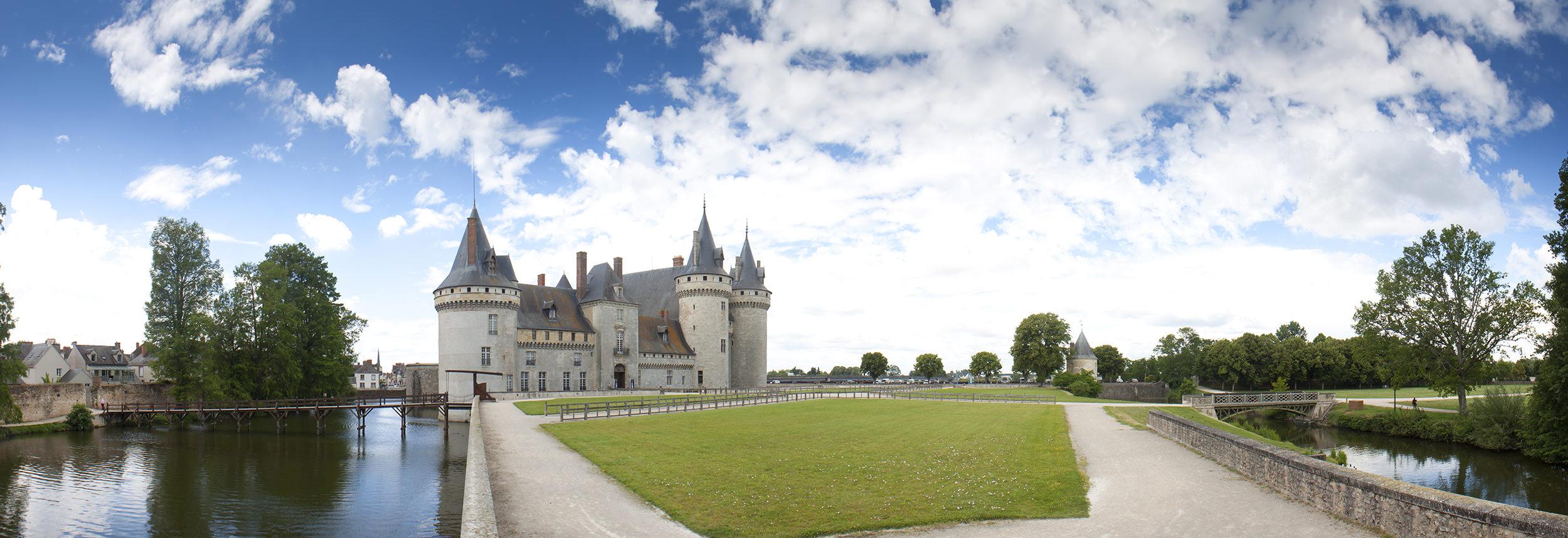 Le château fort de Sully-Sur-Loire | Tourisme Loiret